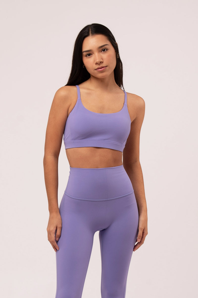 Muse Deep Purple Top – TessiaActivewear